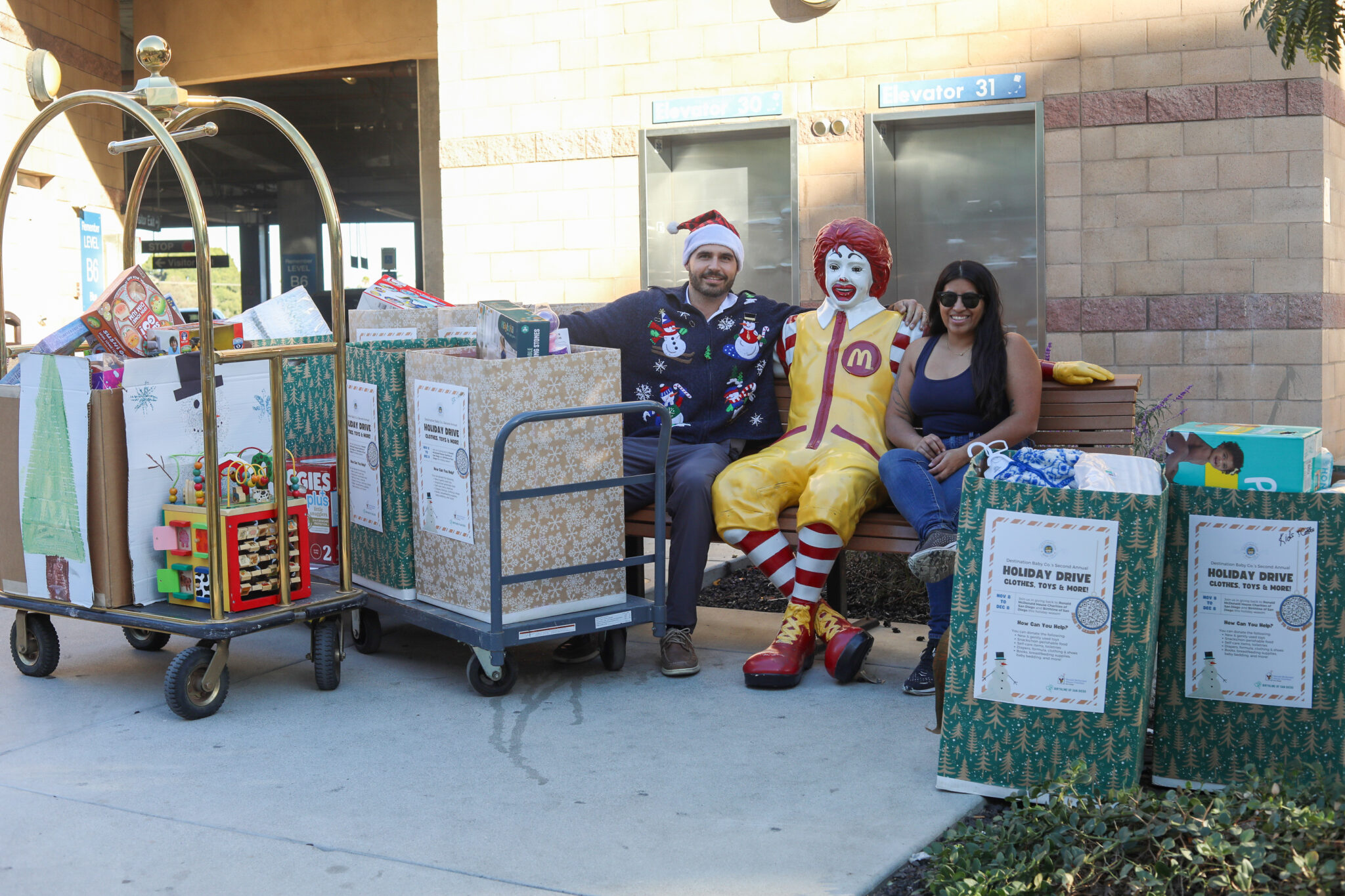 Holiday Donation Drop Off Day - Ronald McDonald House San Diego