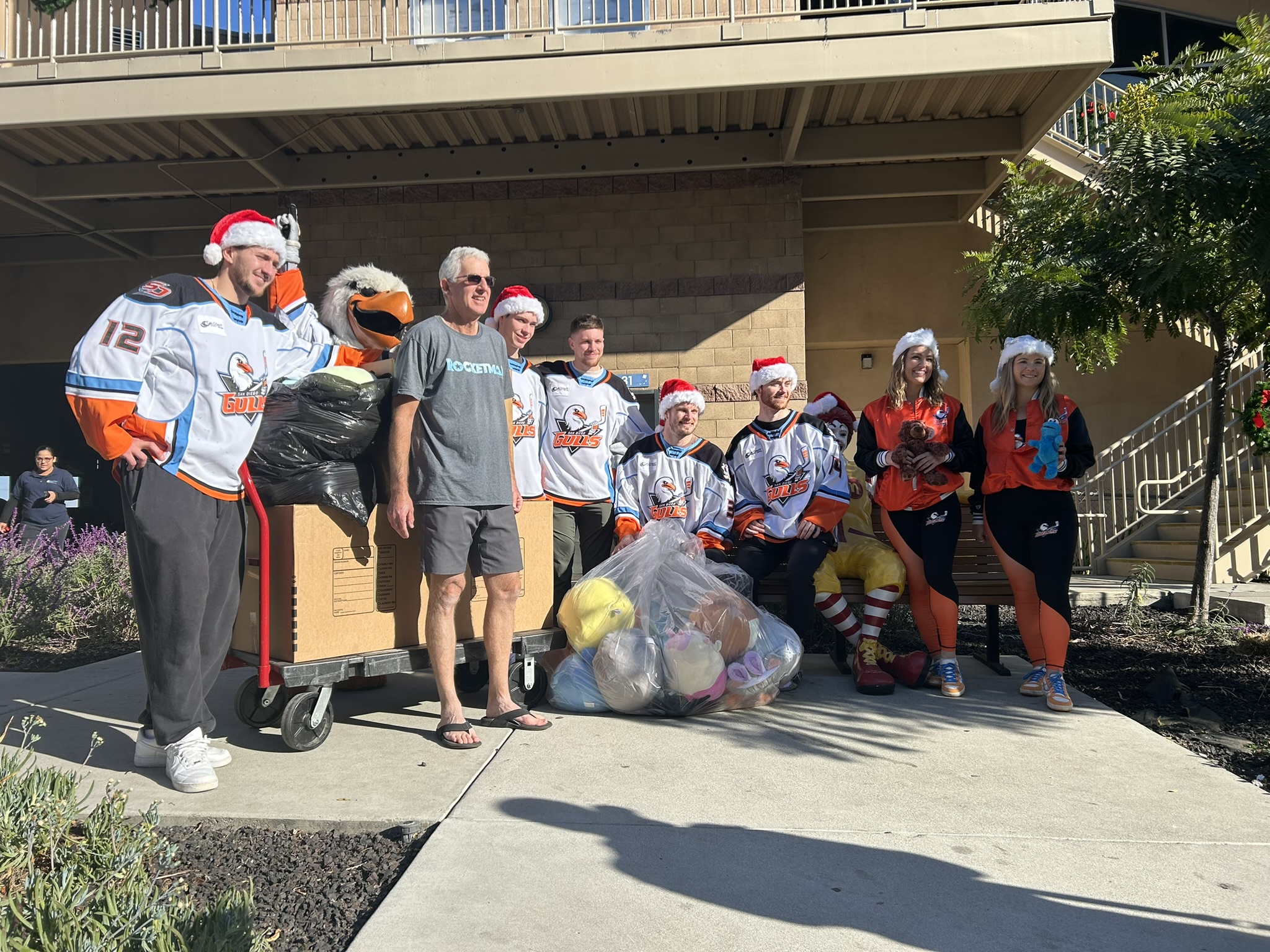 Holiday Donation Drop Off Day - Ronald McDonald House San Diego