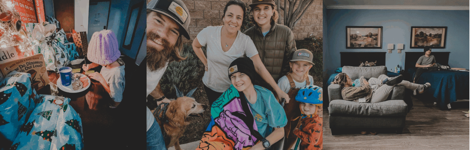 A Home for the Holidays: The Meredith Family - Ronald McDonald House ...